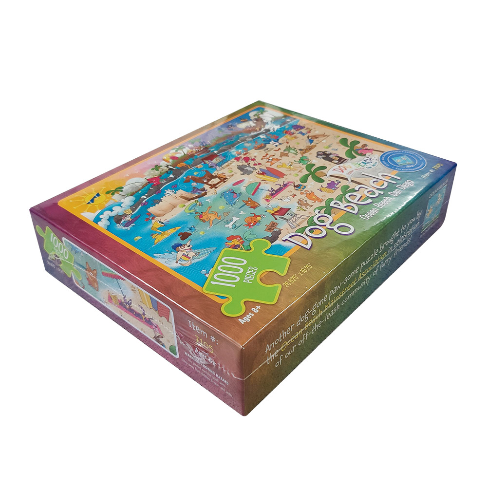 Puzzle - Dog Beach | Ocean Beach San Diego CA | Product