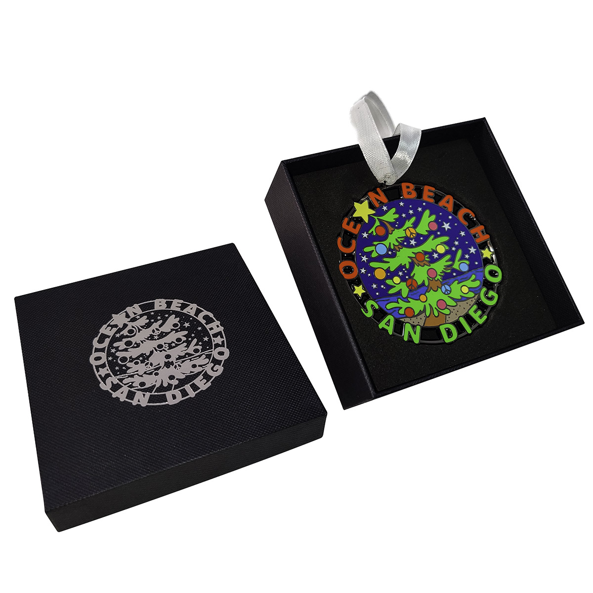 2022 OB Holiday Ornament | Ocean Beach San Diego CA | Product