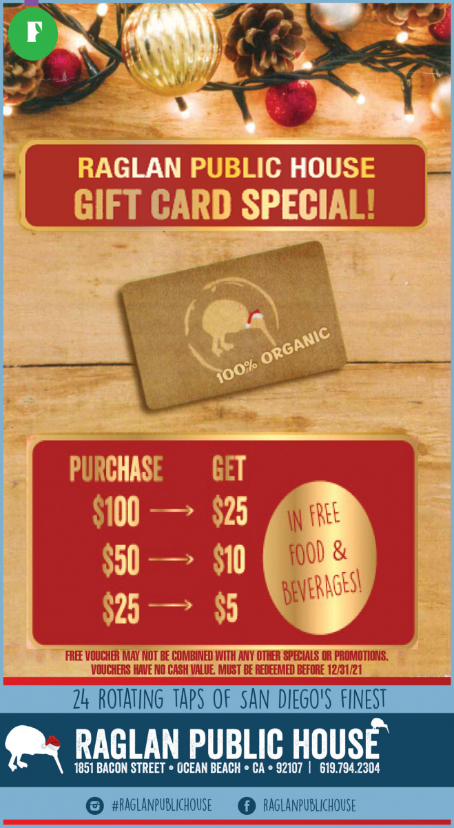 OB GIFT GUIDE | Ocean Beach San Diego CA | News
