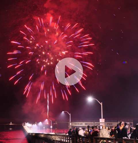 4th of July 2016 | Ocean Beach CA